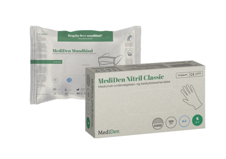 Forside - MediDen ApS